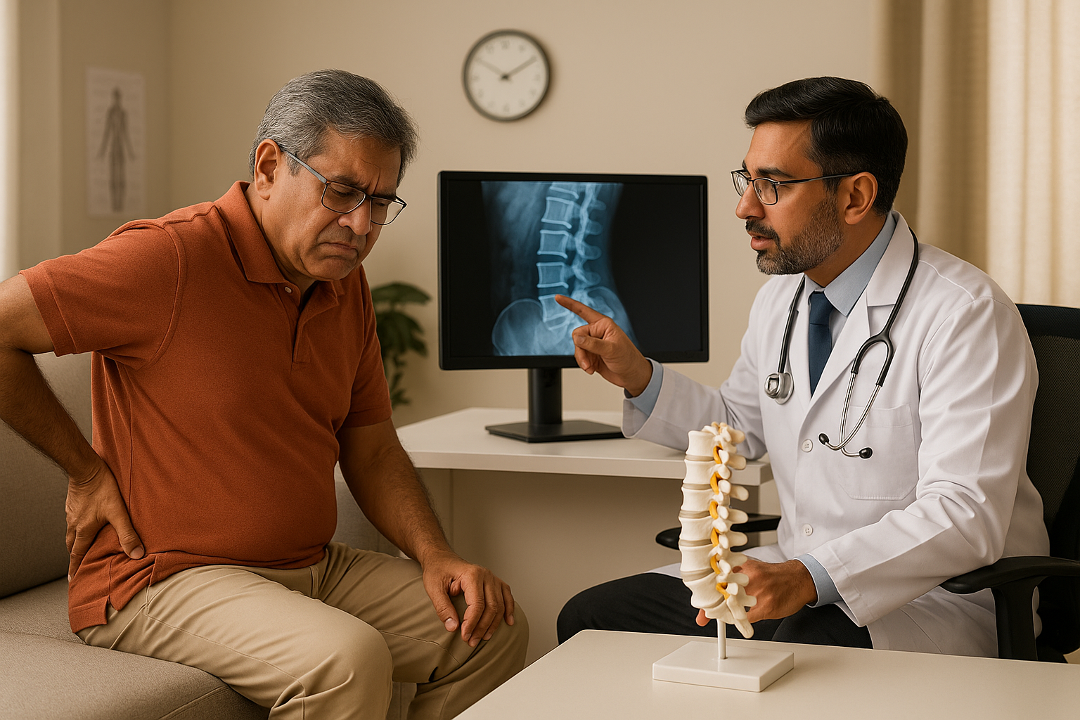 Back and Spine Pain Treatment in Delhi – OrthoMedica | Dr. Abhishek ...